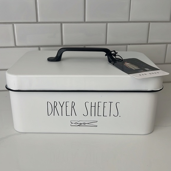 Rae Dunn | Storage & Organization | Rae Dunn Metal Box | Poshmark